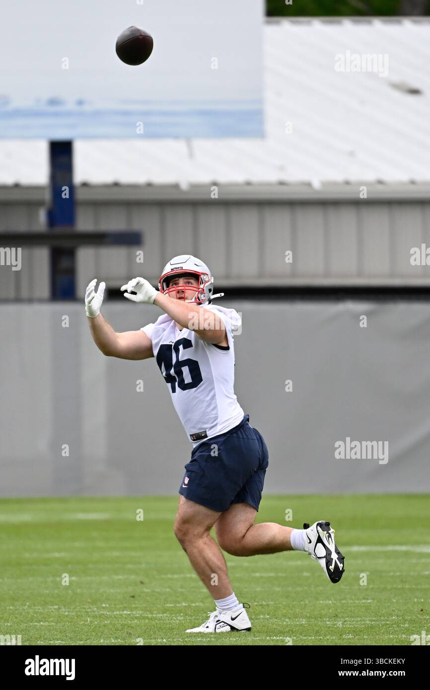 Gillette Stadium. 20th May, 2025. Massachusetts, USA; New England ...