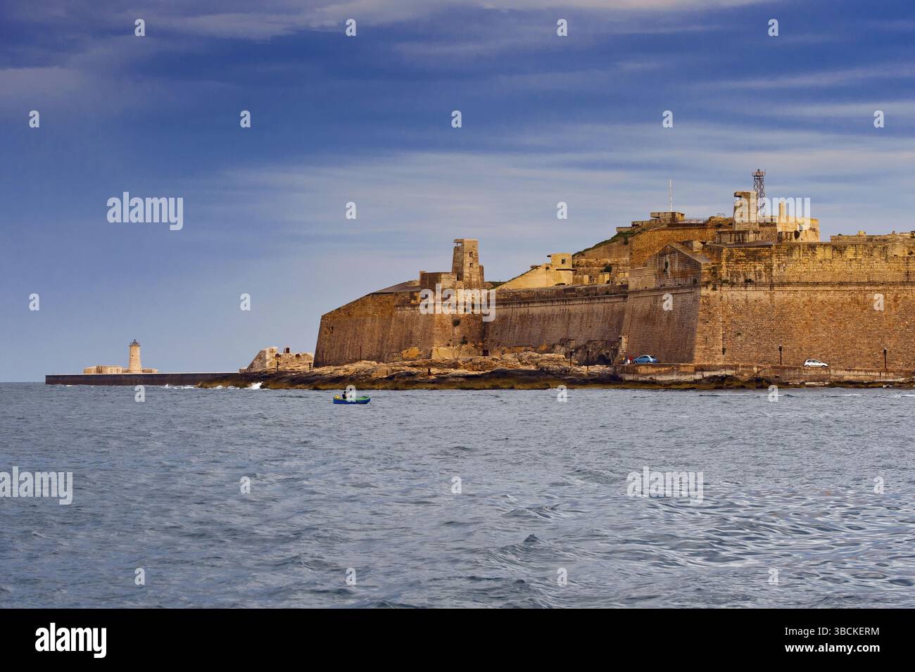 Fort St. Elmo, National War Museum, Valletta, Malta, Europe Stock Photo ...
