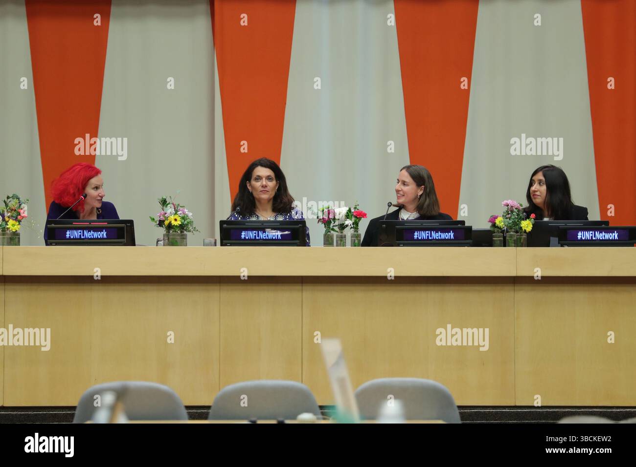 New York, NY - May 19, 2025: Global leaders, industry stakeholders, and ...