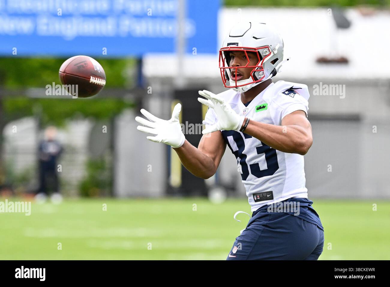 Gillette Stadium. 20th May, 2025. Massachusetts, USA; New England ...