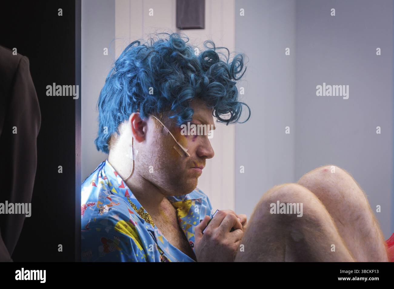 A drama by Maxim Gorki in a production by the Gorki Theatre (Berlin ...