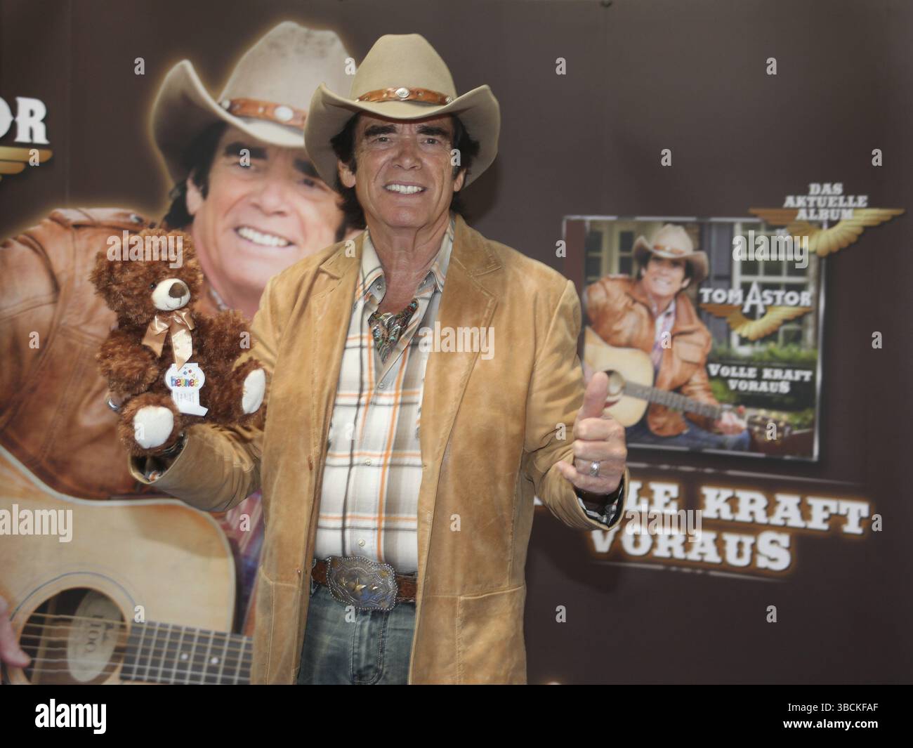 German country singer and pop singer Tom Astor performing on 05/06/2014 ...