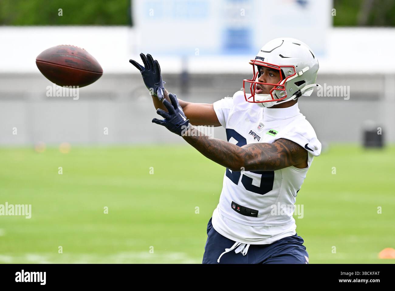 Gillette Stadium. 20th May, 2025. Massachusetts, USA; New England ...