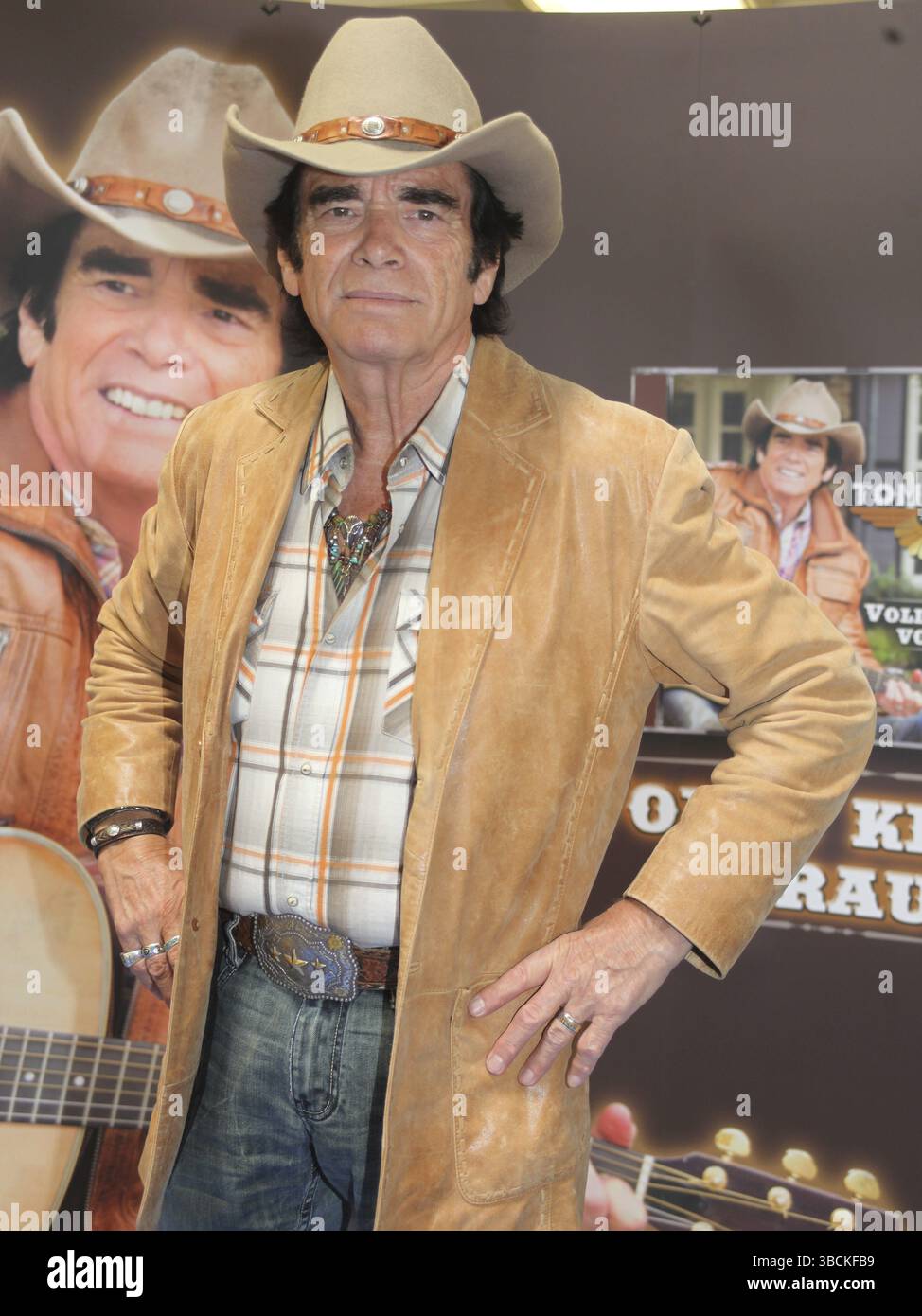 German country singer and pop singer Tom Astor performing on 05/06/2014 ...