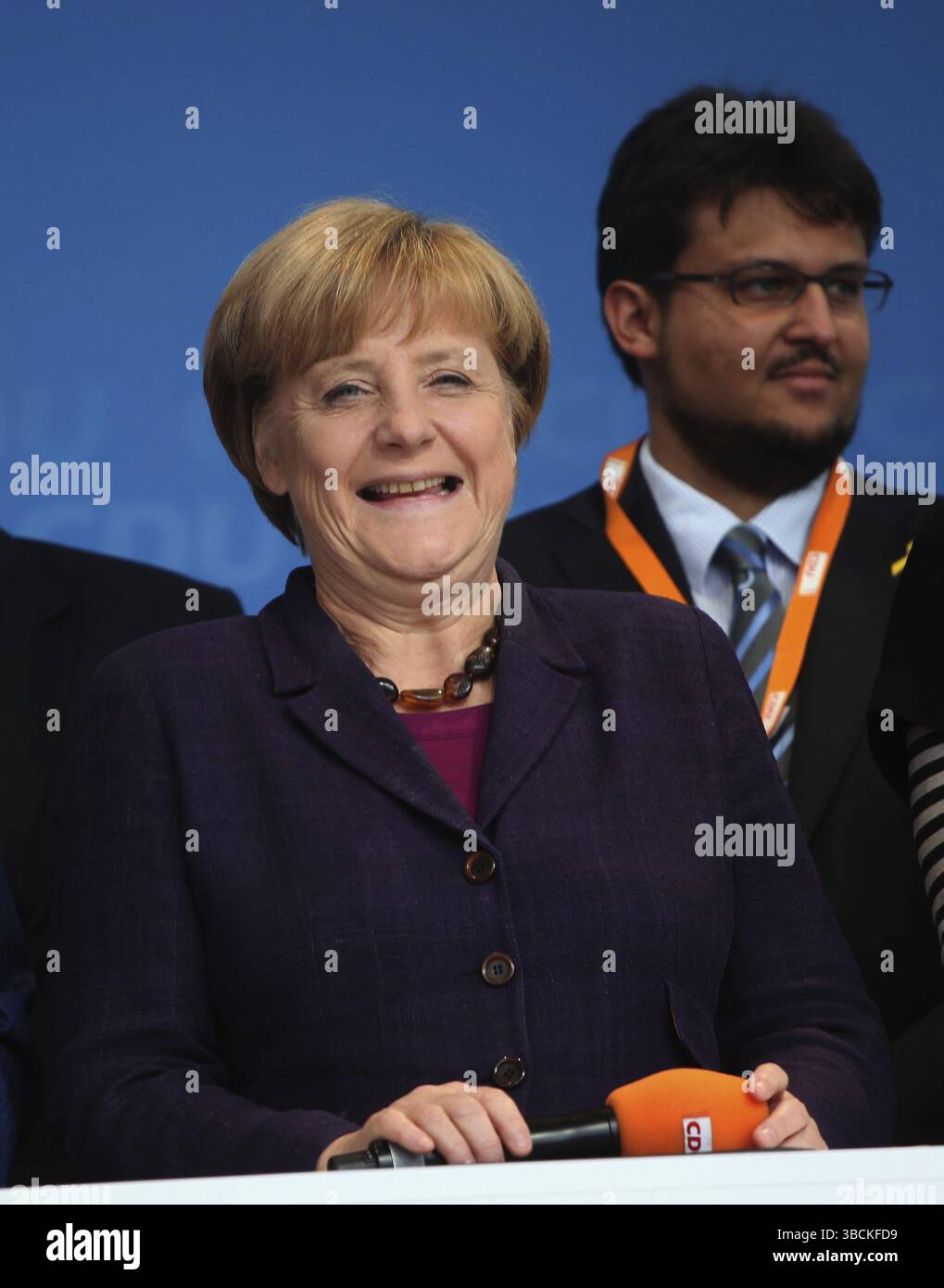 Chancellor of the Federal Republic of Germany Dr.Angela Merkel CDU at ...