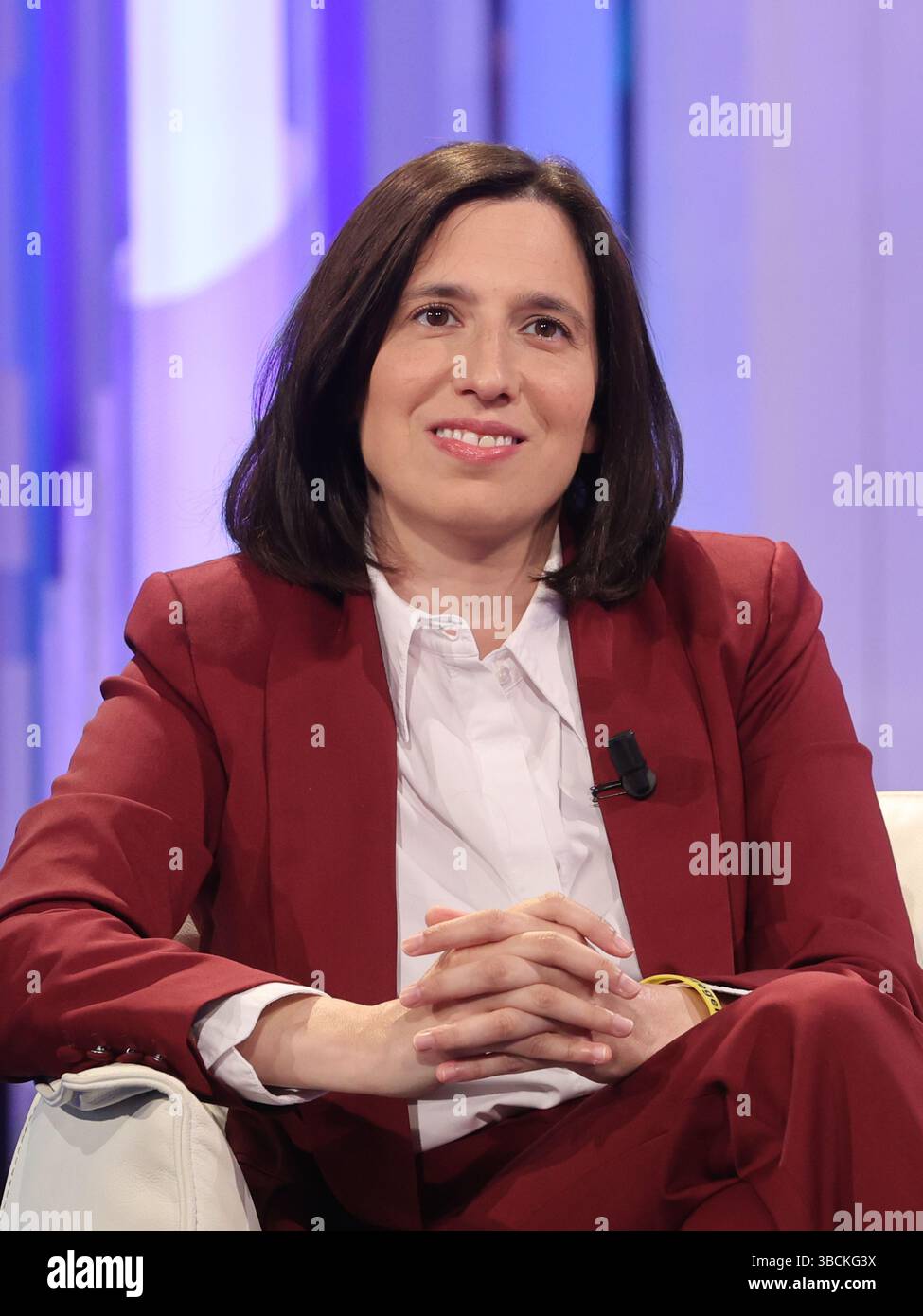 Rome, Italy. 20th May, 2025. Rome, Rai studios ex Dear, TV show "Porta ...