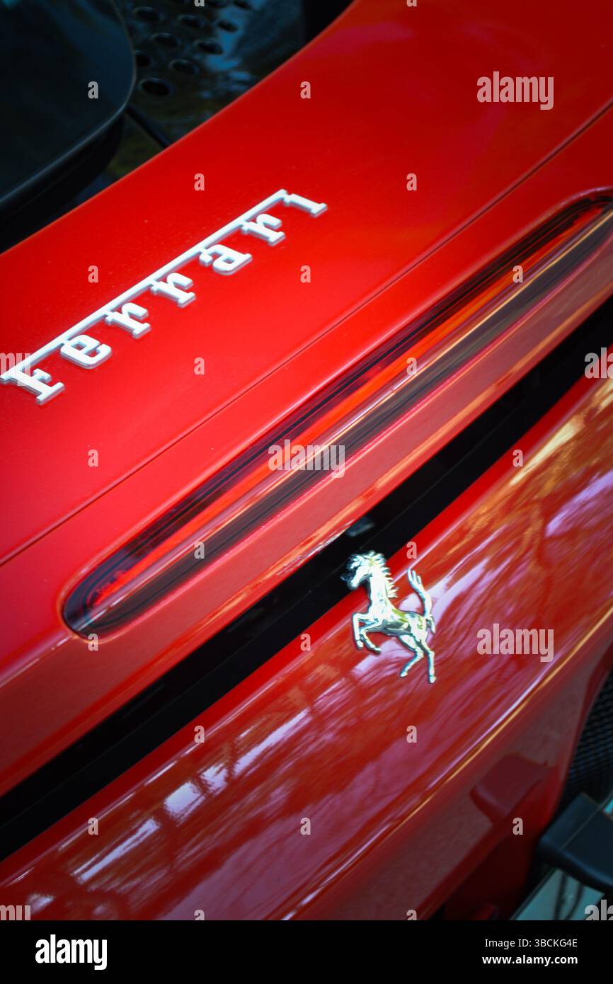 SF90's Back logo Stock Photo - Alamy