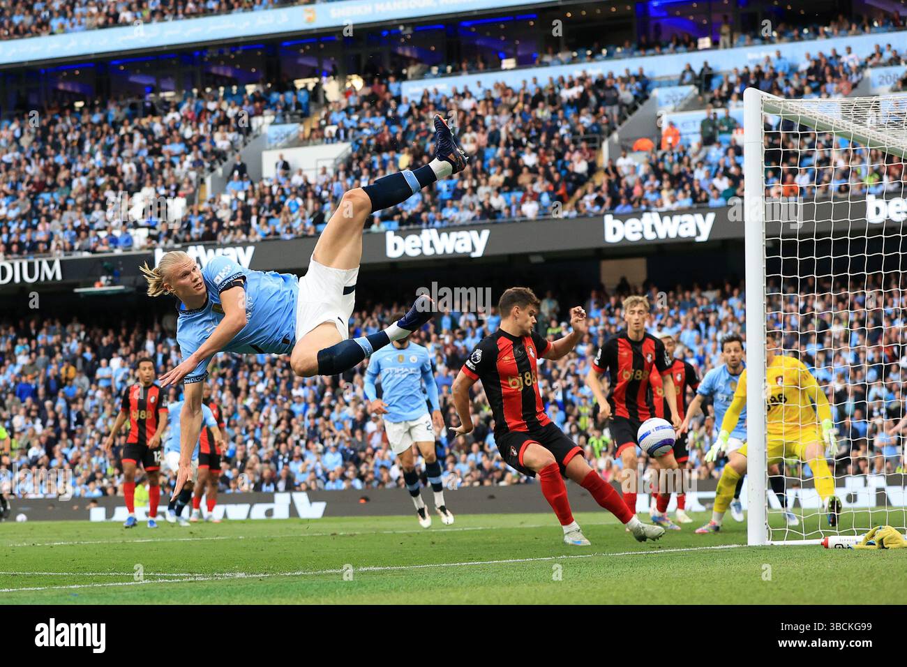 Etihad Stadium, Manchester, UK. 20th May, 2025. Premier League Football ...