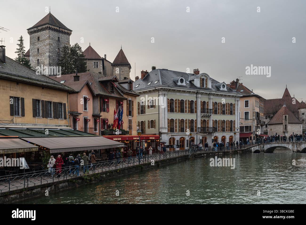 Annecy france christmas market hi-res stock photography and images - Alamy