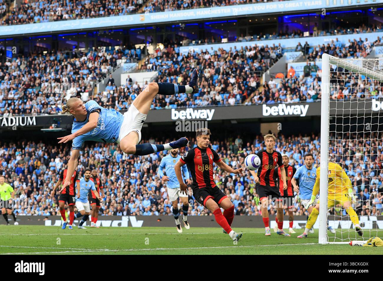 Etihad Stadium, Manchester, UK. 20th May, 2025. Premier League Football ...