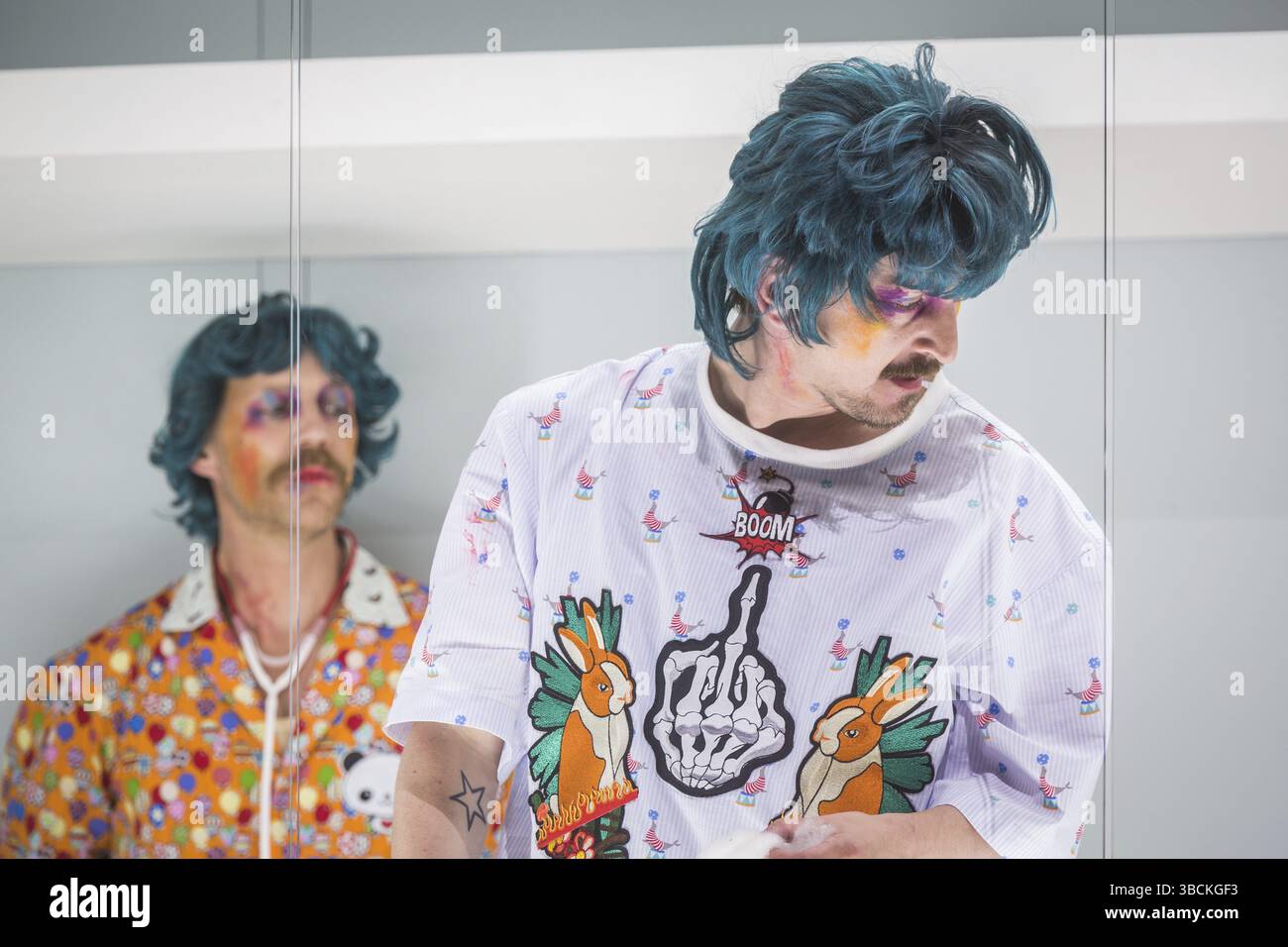 A drama by Maxim Gorki in a production by the Gorki Theatre (Berlin ...