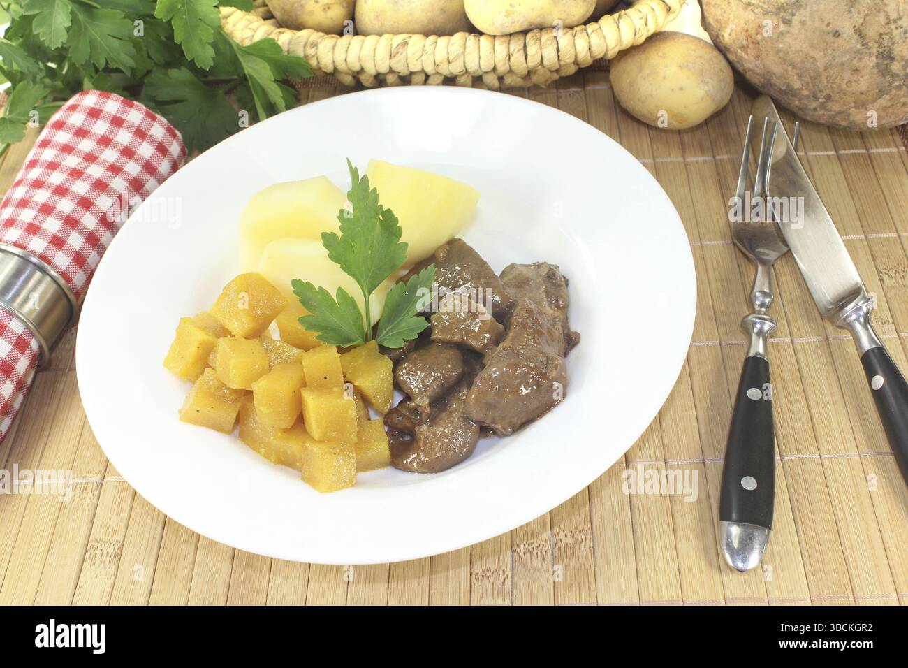 Game boiled hi-res stock photography and images - Alamy