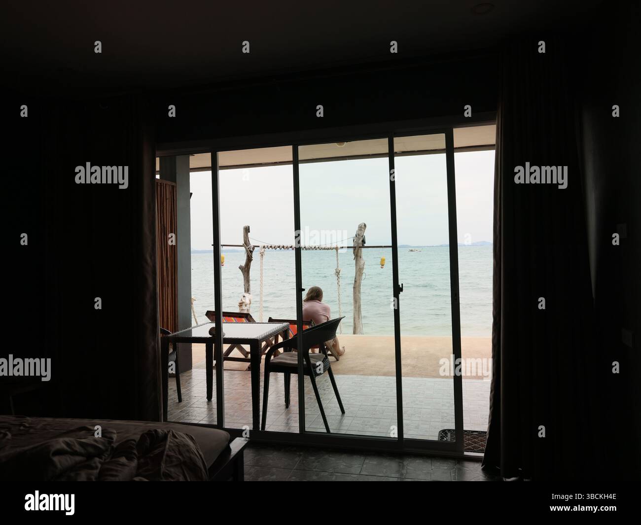 Enjoy a Serene and Beautiful Coastal View from a Room with Direct ...