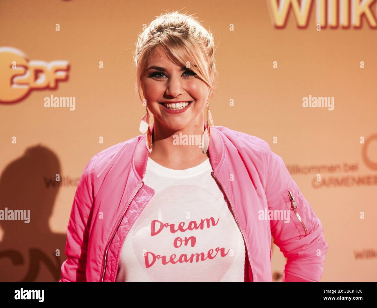 Singer Beatrice Egli at Stock Photo - Alamy