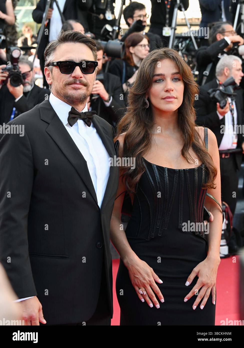 Cannes, Italy. 20th May, 2025. Evening 8 - Red Carpet of the film “Vie ...