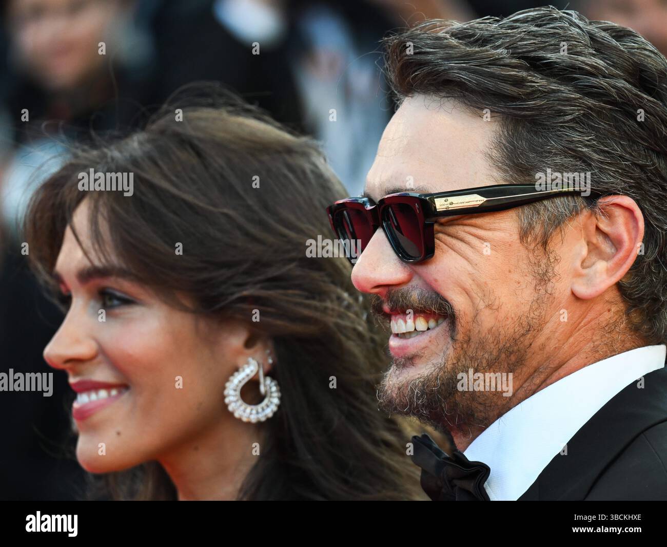 Cannes, Italy. 20th May, 2025. Evening 8 - Red Carpet of the film “Vie ...