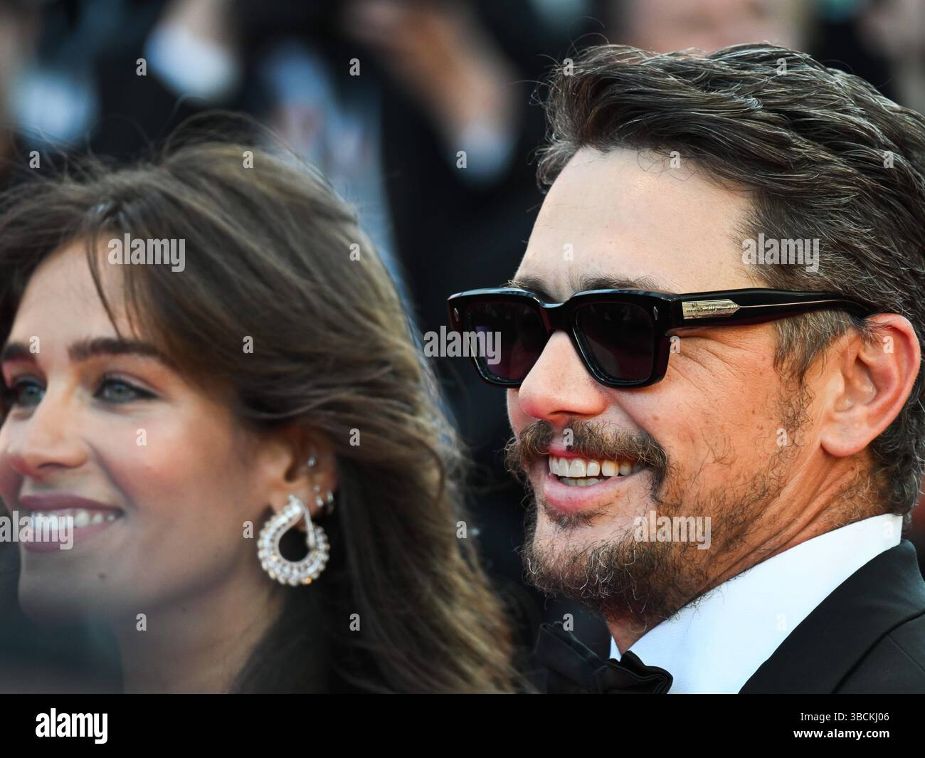 Cannes, Italy. 20th May, 2025. Evening 8 - Red Carpet of the film “Vie ...