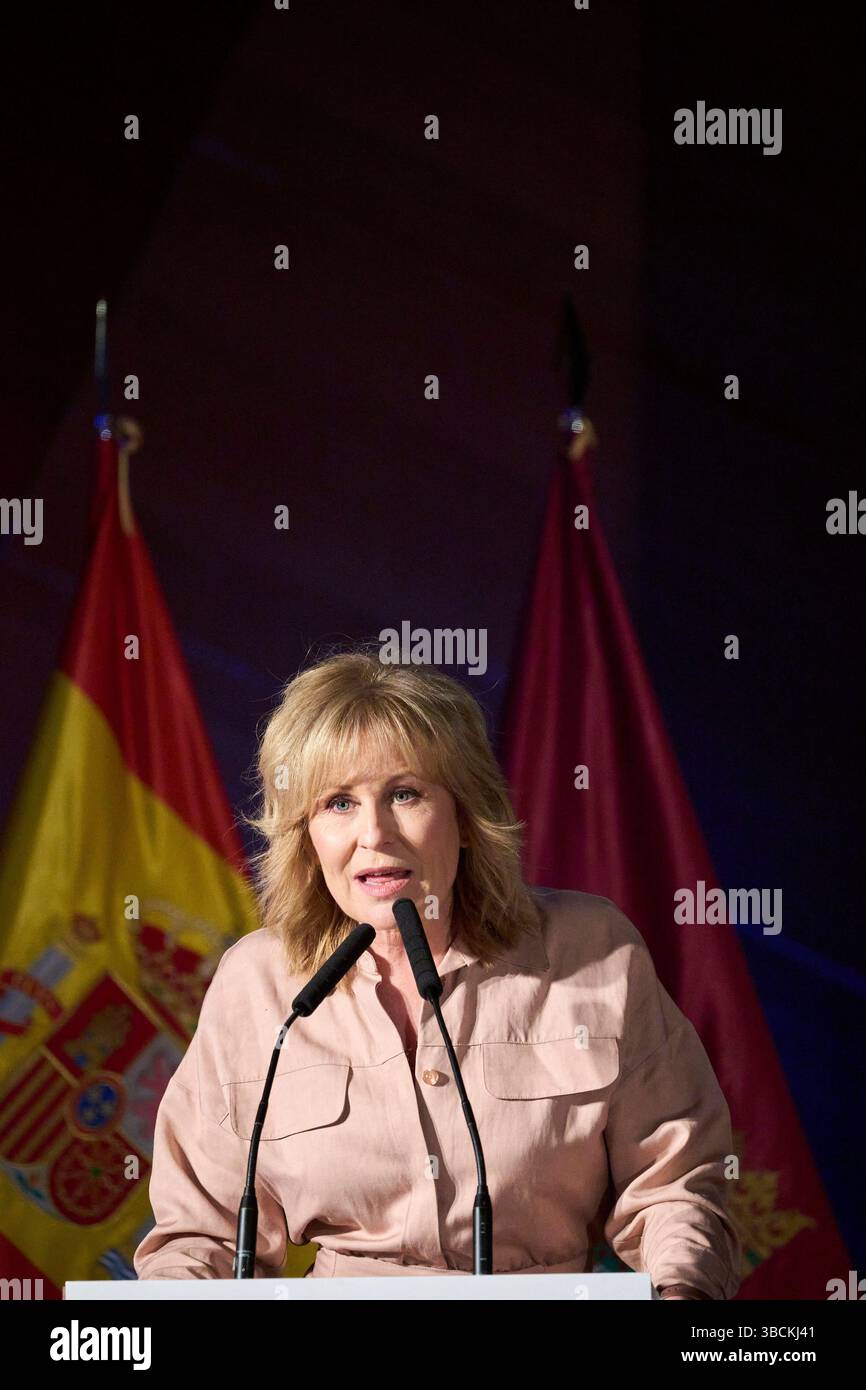 Madrid, Madrid, Spain. 20th May, 2025. Maria Rey attends 86th Madrid ...