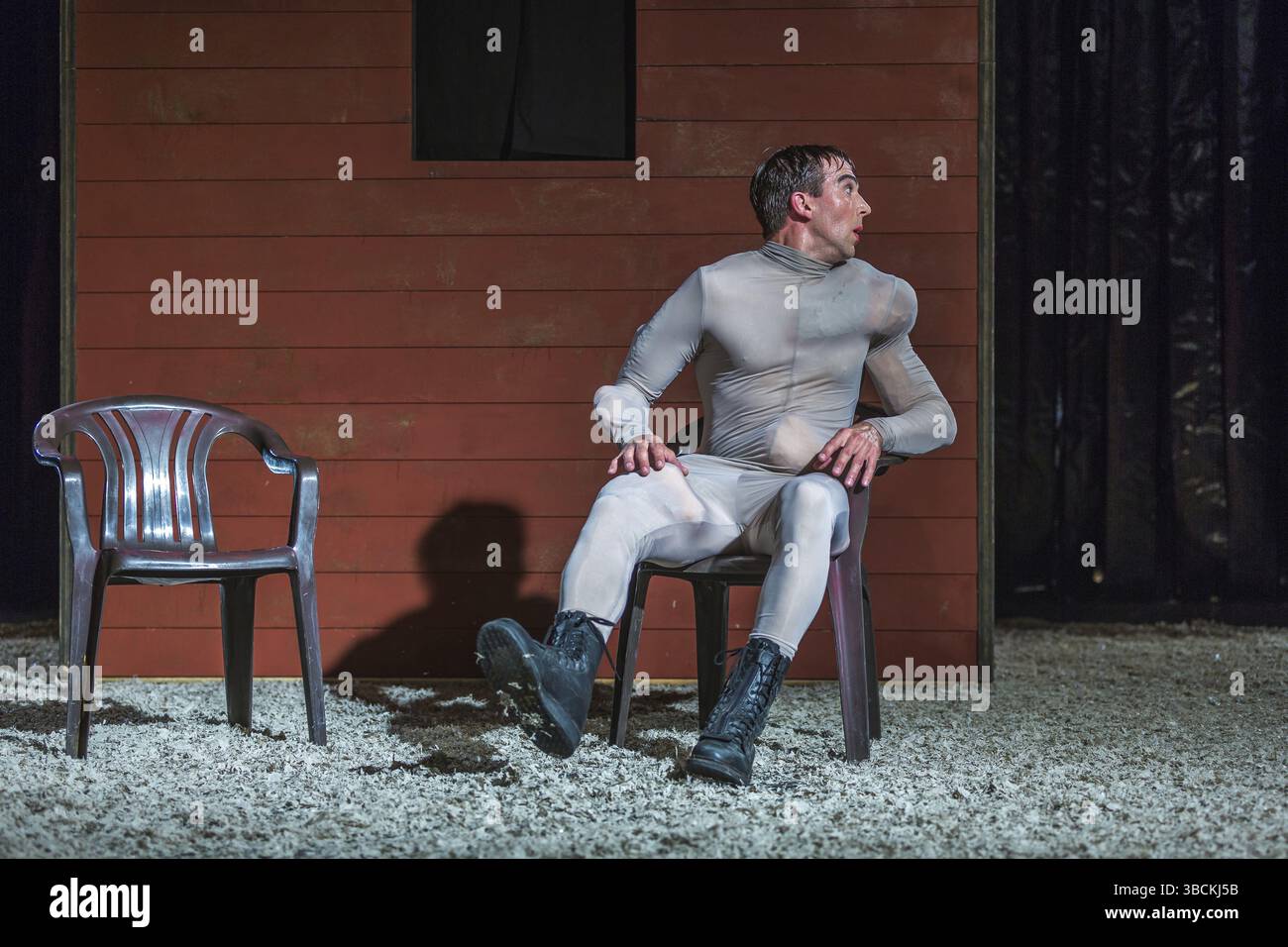Prometheus by Bastian Reiber at the Schaubuehne in Berlin. Director ...
