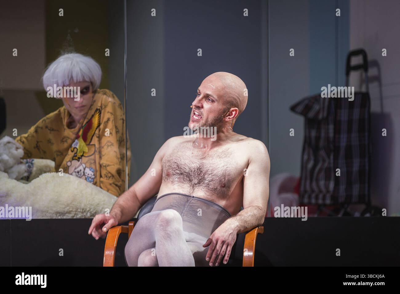 A drama by Maxim Gorki in a production by the Gorki Theatre (Berlin ...