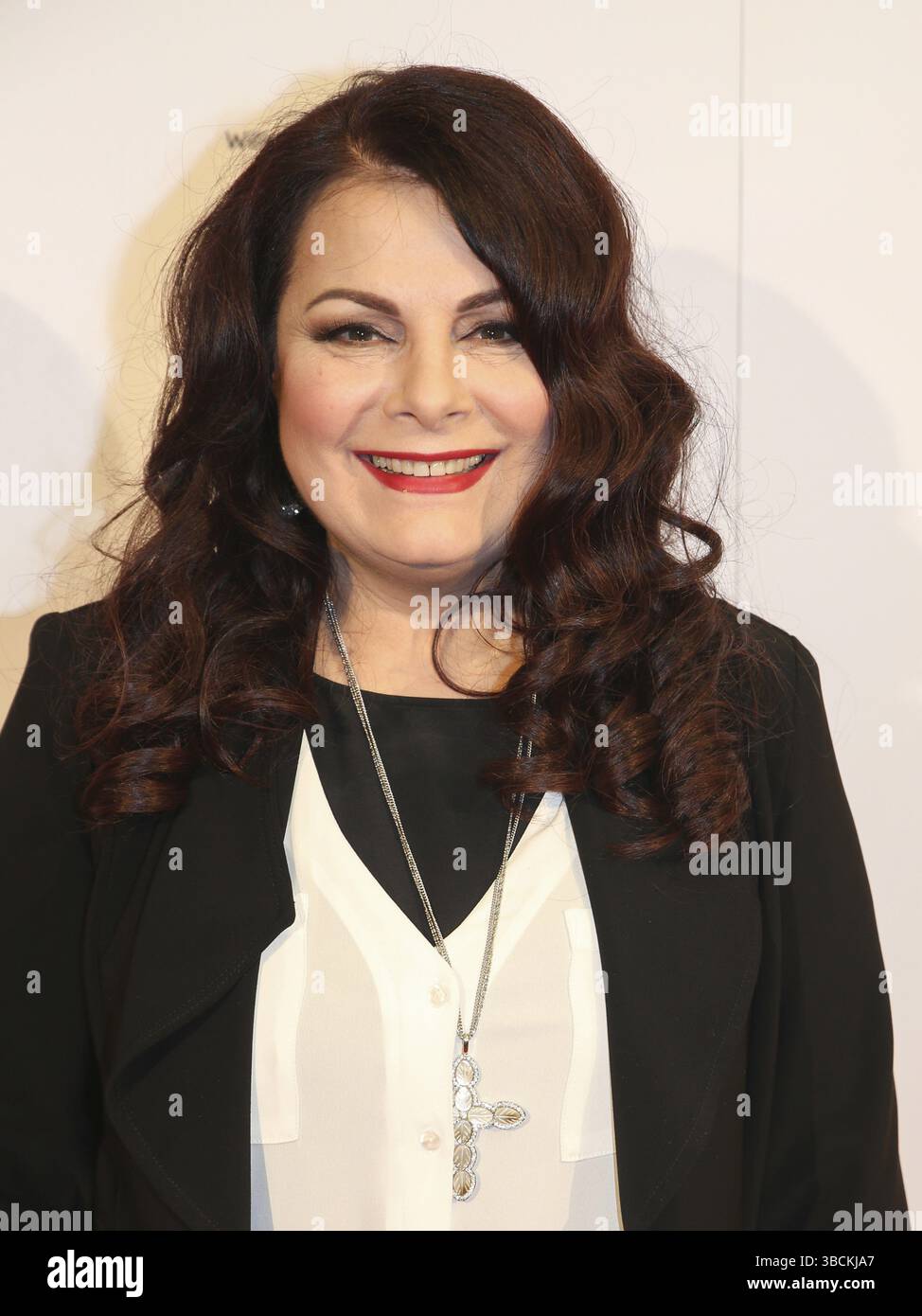 German pop singer Marianne Rosenberg after ZDF TV show Willkommen bei ...