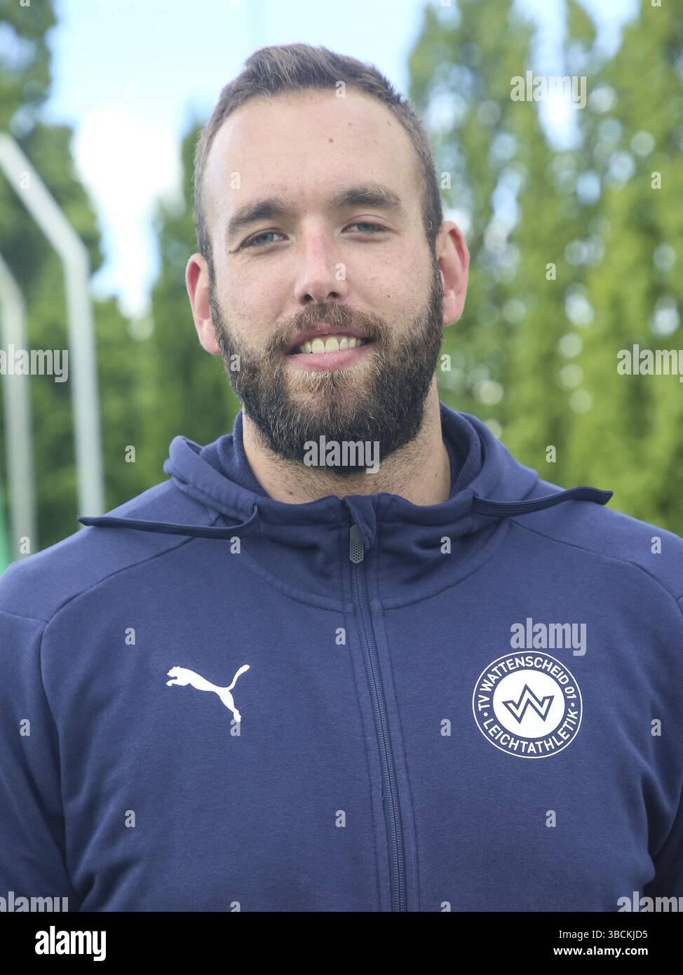 German discus thrower Daniel Jasinski TV Wattenscheid 01 at the ...