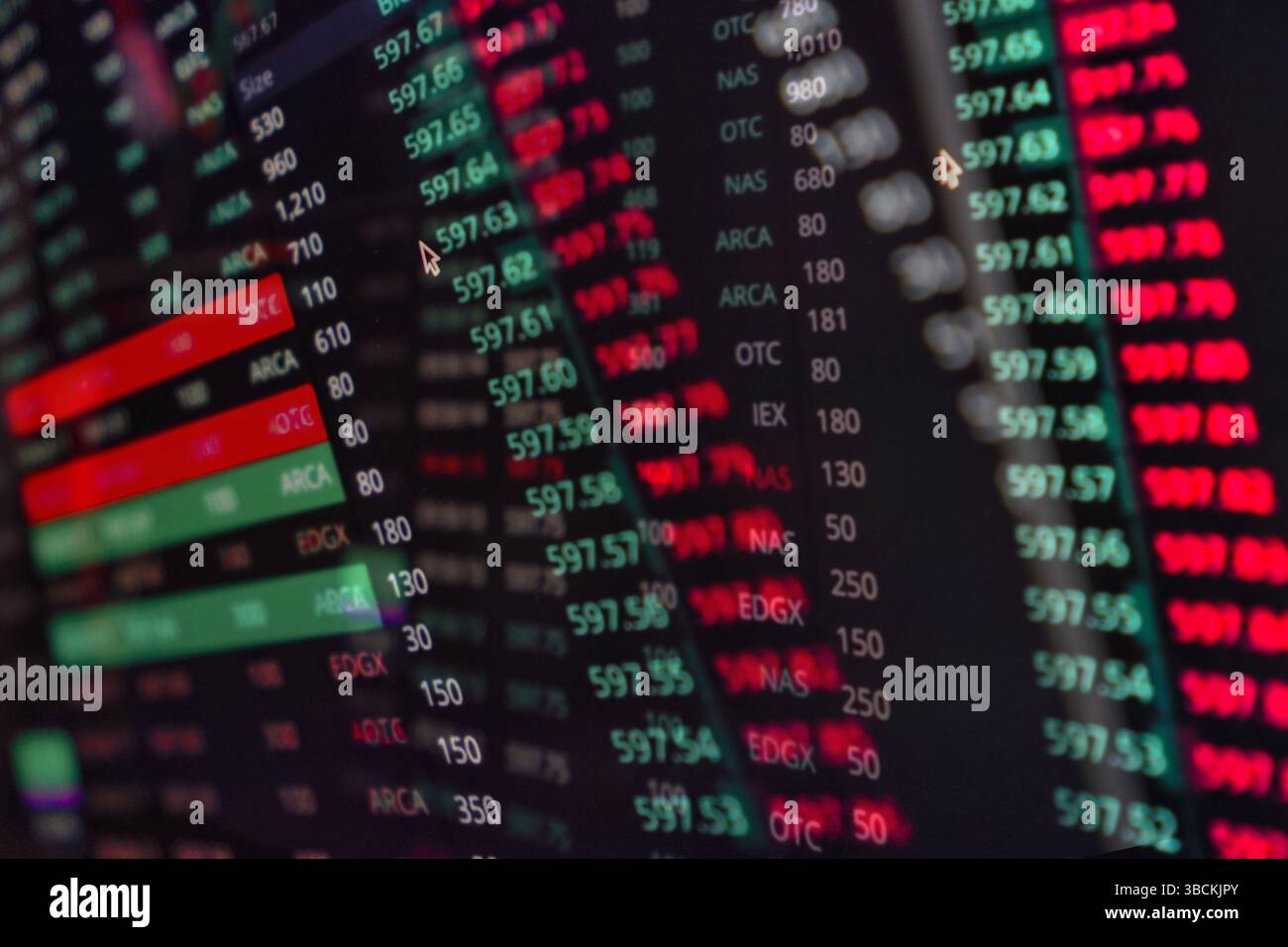 Concept of stock market Stock Photo - Alamy