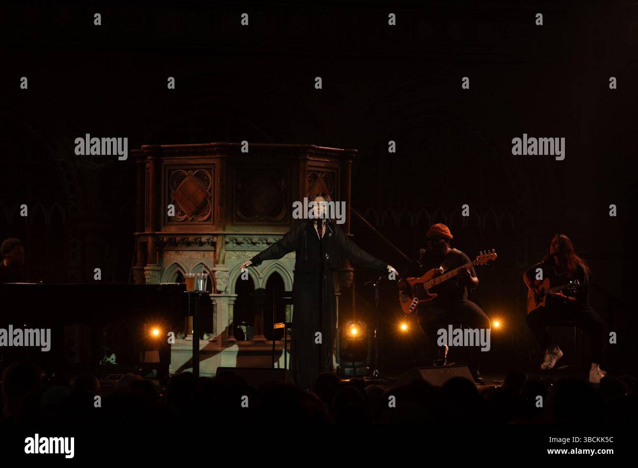 London, England. 20th May 2025. Jessie J mesmerises the audience during ...