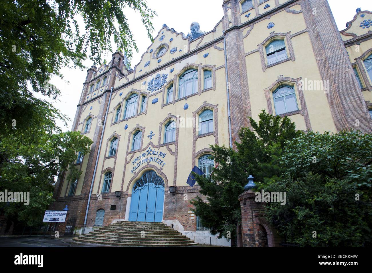 Geological Institute, Budapest, Hungary, Europe Stock Photo - Alamy