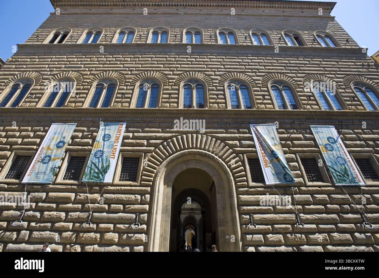 Palazzo Strozzi, Florence, Tuscany, Italy, Europe Stock Photo - Alamy