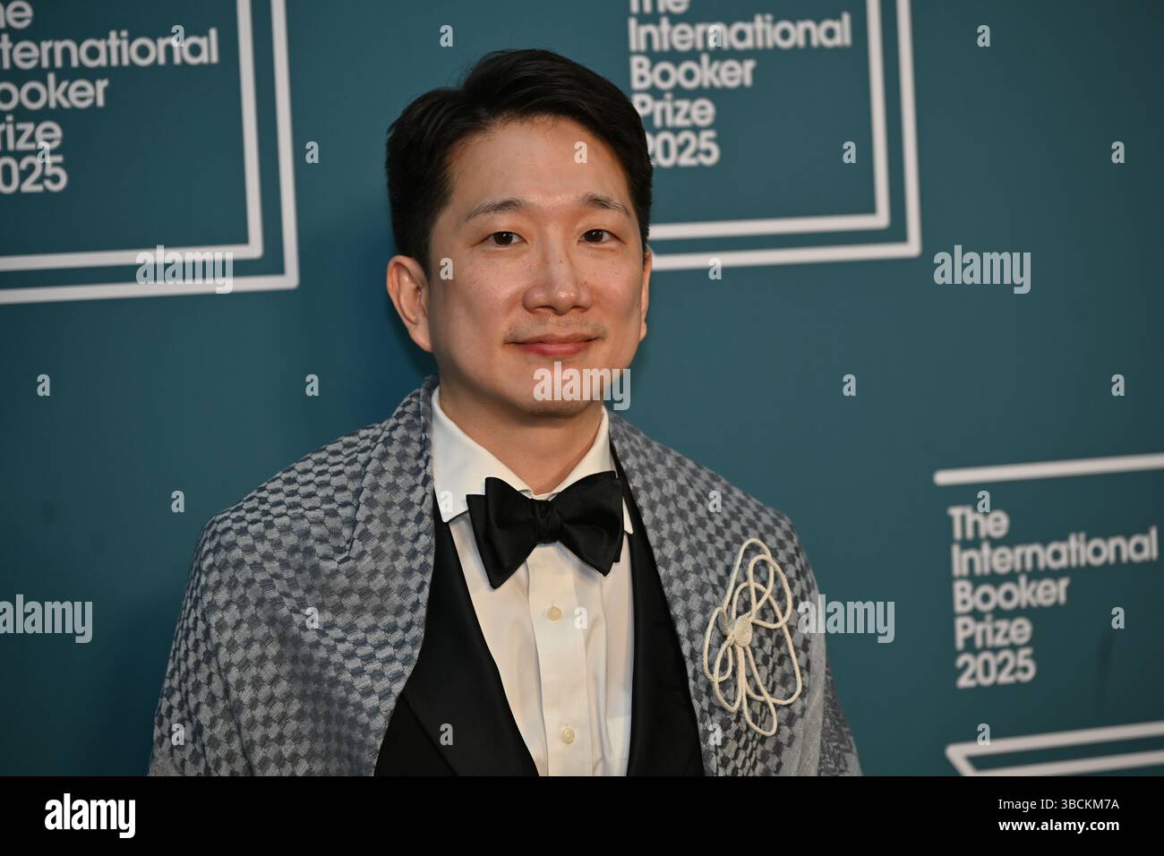 LONDON, UK. 20th May, 2025. Anton Hur at International Booker Prize ...