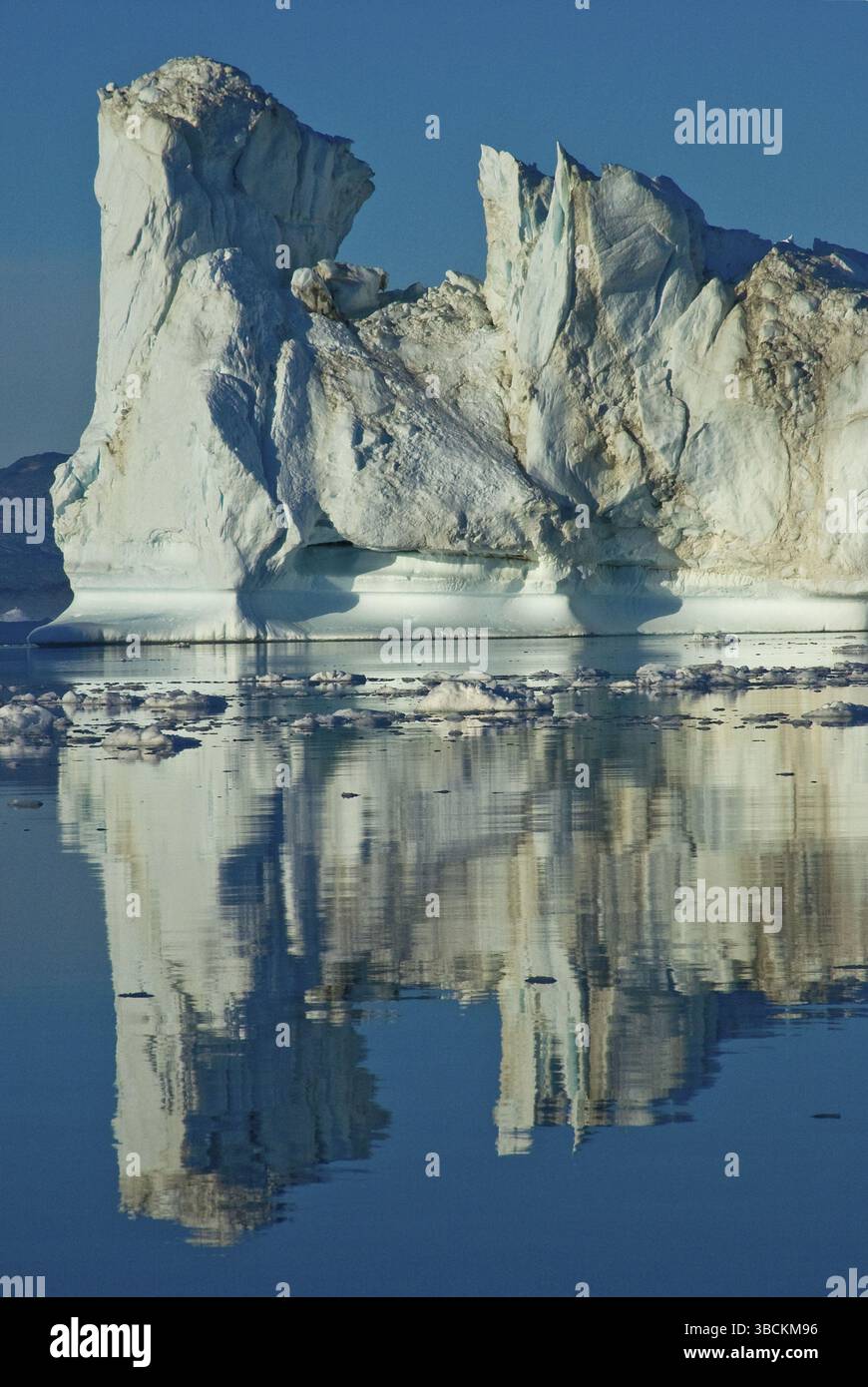 Iceberg, Disko Bay, Ilulissat, Jakobshavn, Greenland, North America ...