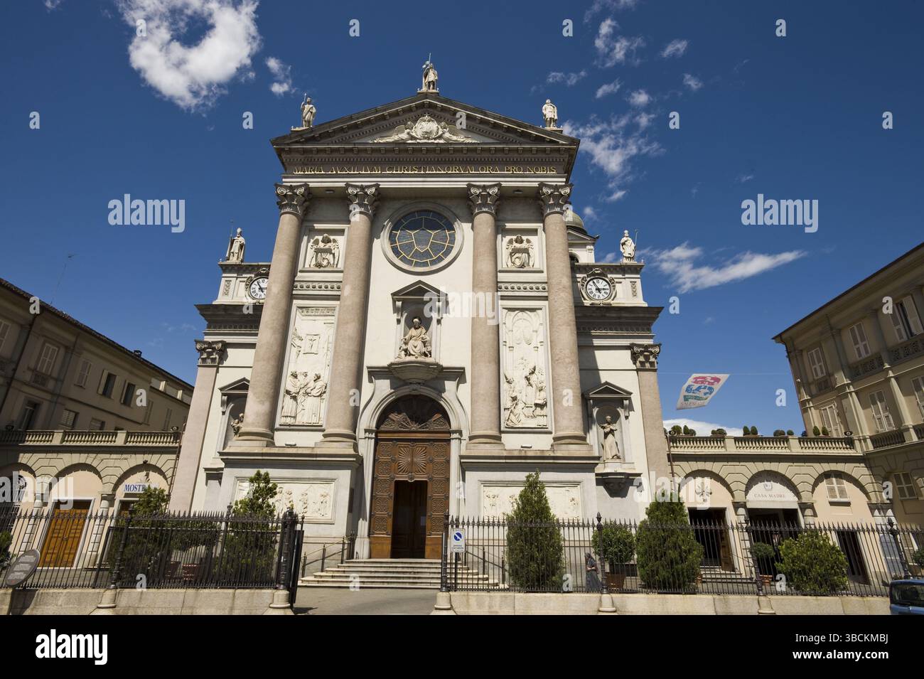 Basilica di Maria Ausiliatrice, Turin-Valdocco, Piedmont, Italy ...