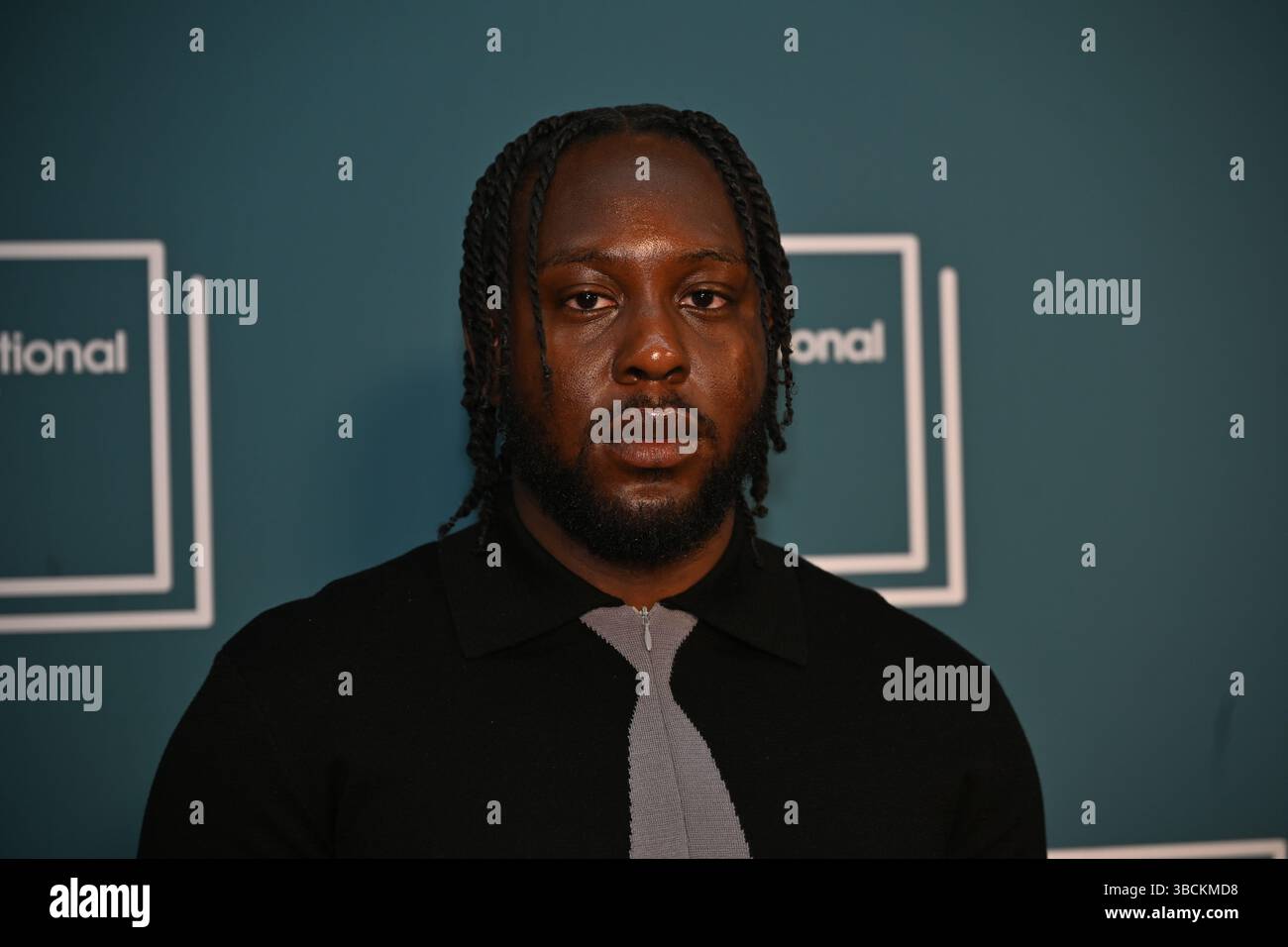 LONDON, UK. 20th May, 2025. Caleb Femi at International Booker Prize ...