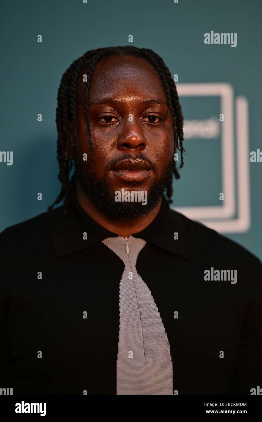 LONDON, UK. 20th May, 2025. Caleb Femi at International Booker Prize ...