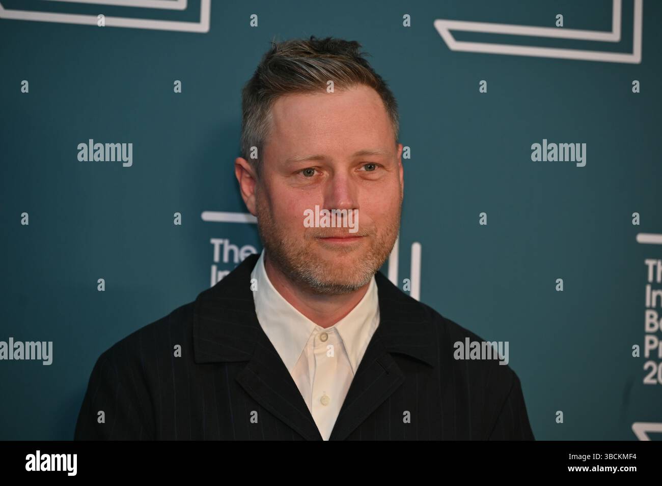 LONDON, UK. 20th May, 2025. Max Porter at International Booker Prize ...
