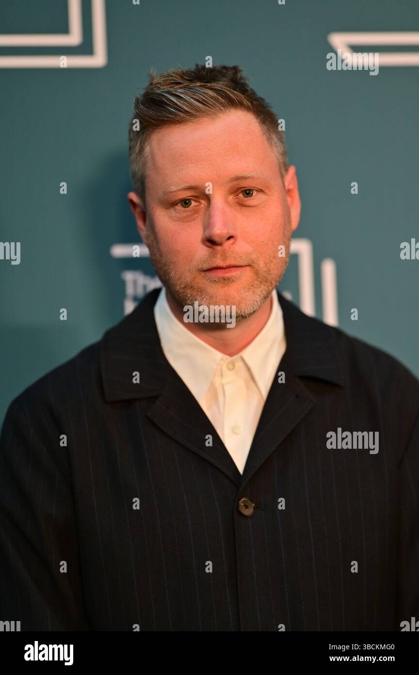 LONDON, UK. 20th May, 2025. Max Porter at International Booker Prize ...