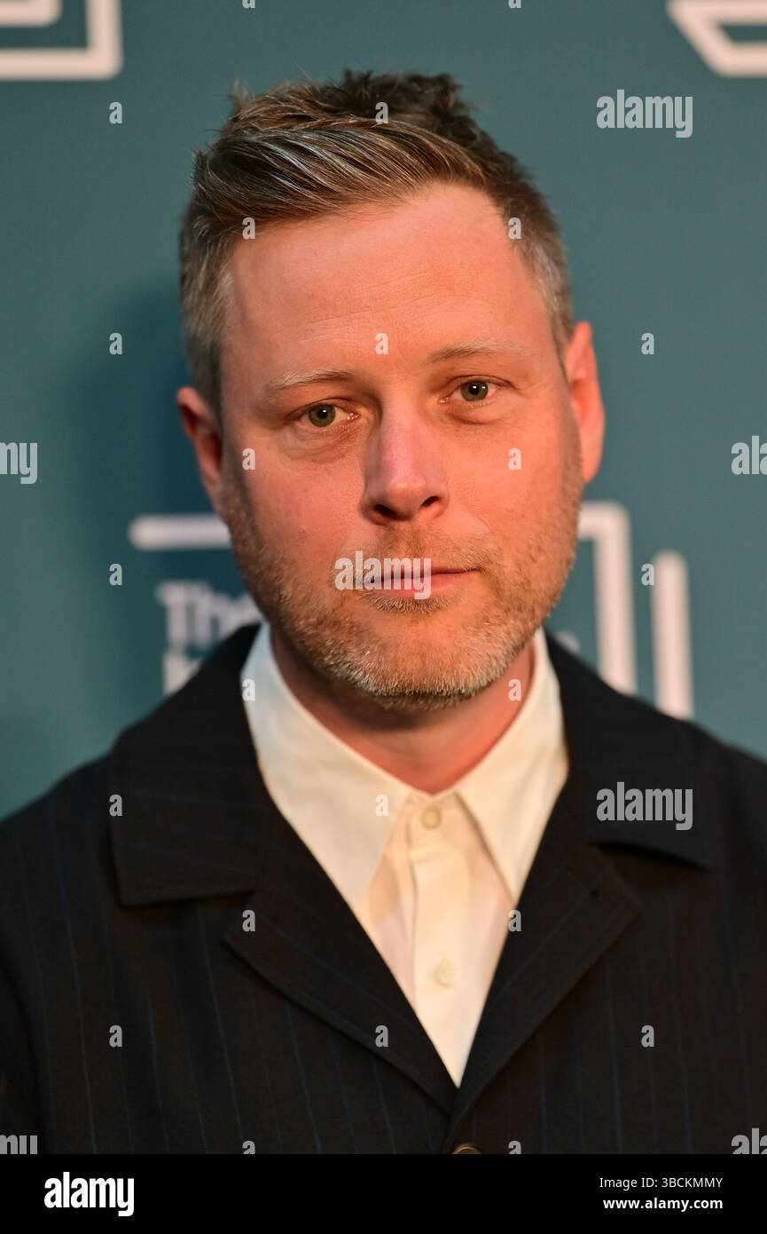 LONDON, UK. 20th May, 2025. Max Porter at International Booker Prize ...