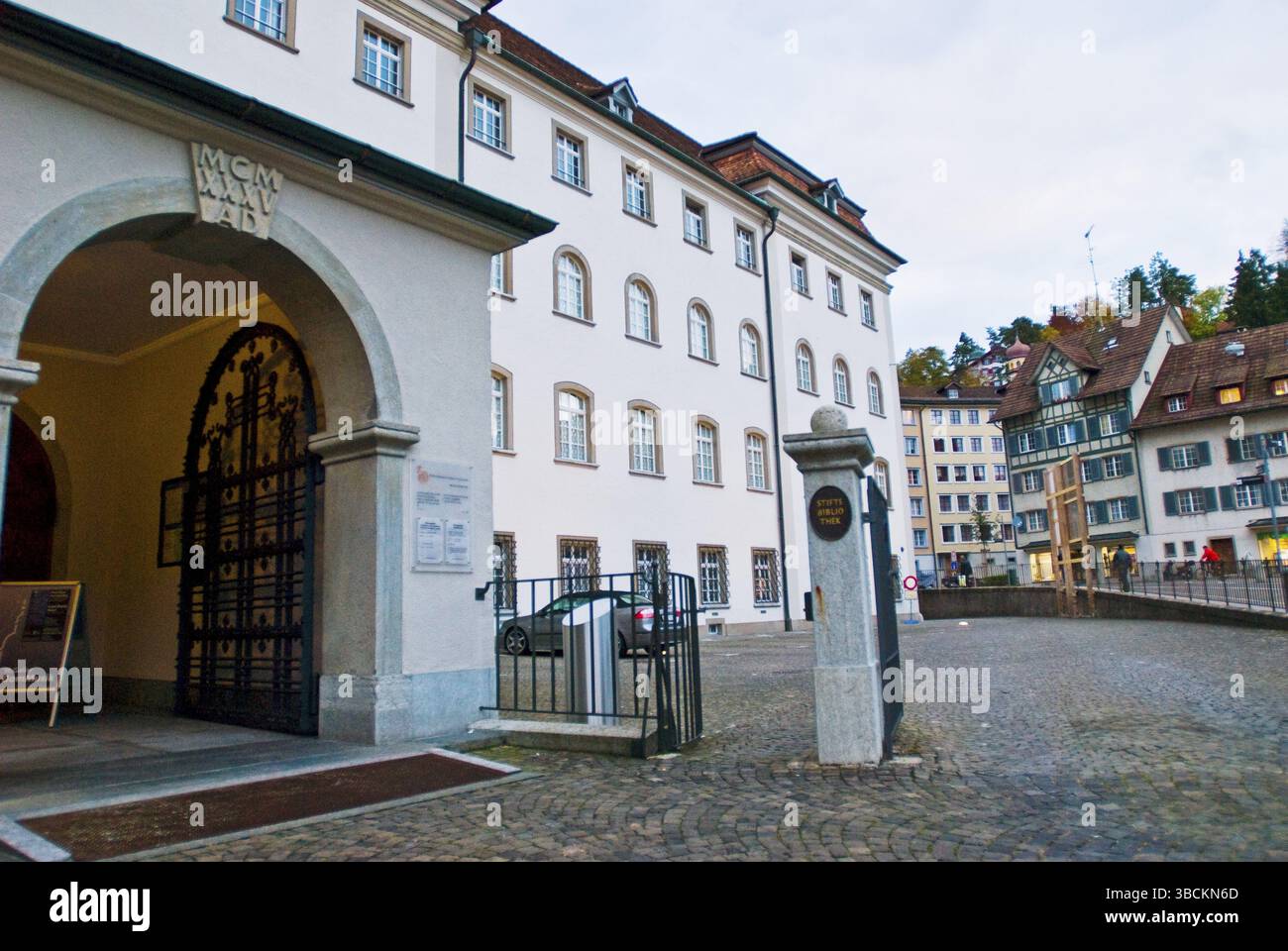 St gallen library hi-res stock photography and images - Alamy