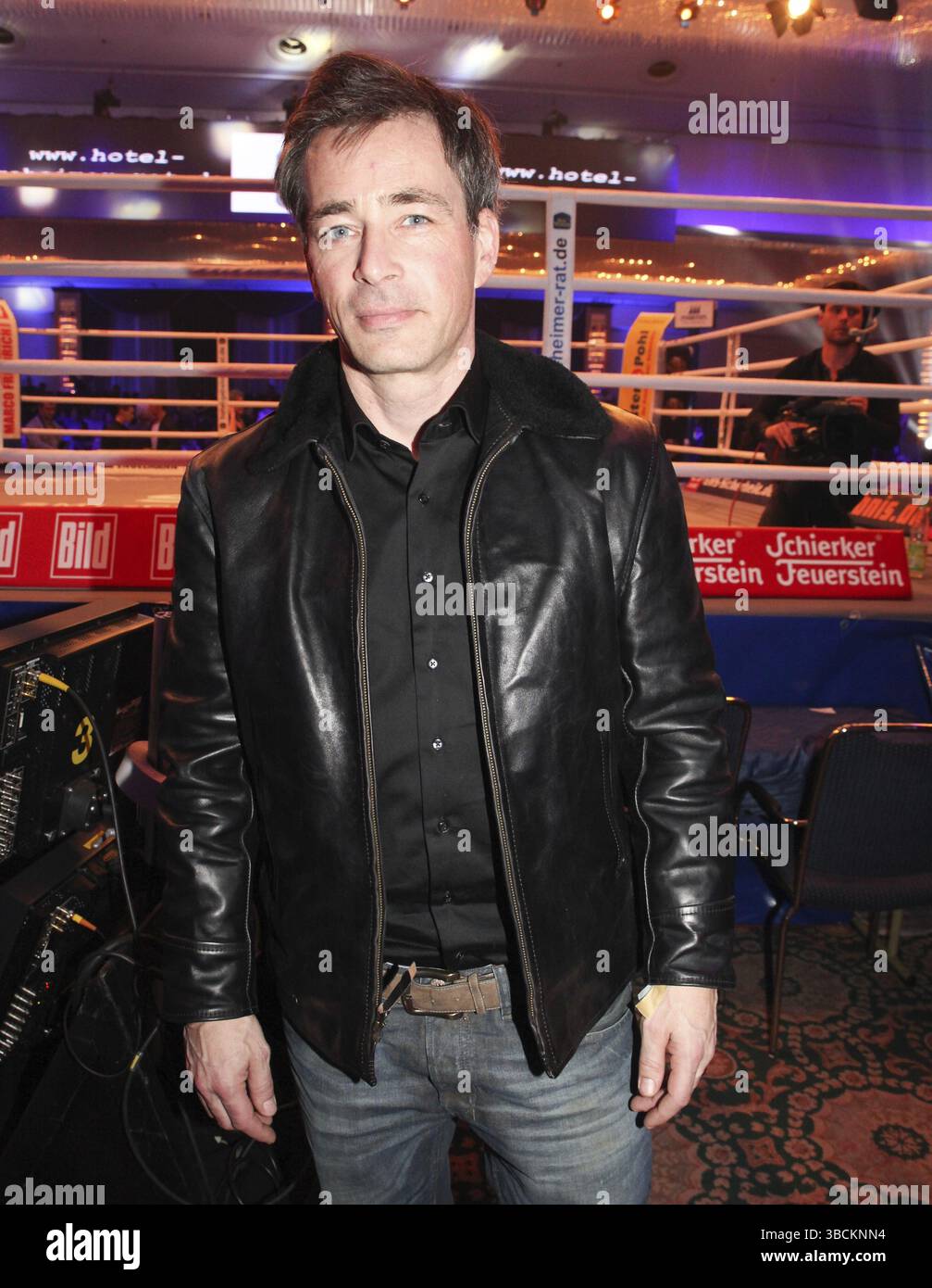 German actor Jan Sosniok at the 100th SES Boxing Gala in the Maritim ...