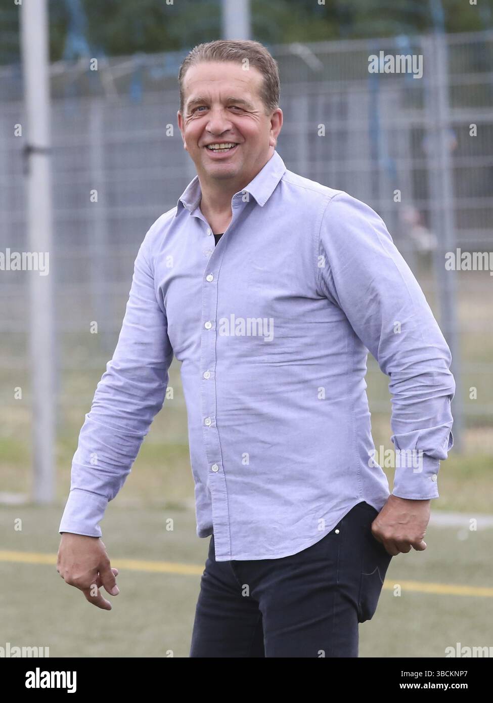 Former football coach Andreas Petersen Stock Photo - Alamy
