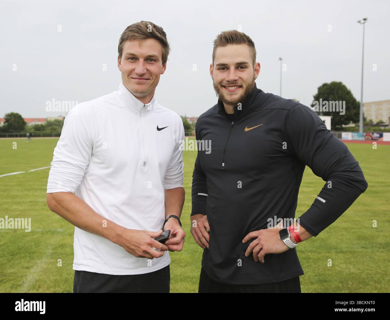 2016 Olympic champion javelin thrower Thomas Roehler (LC Jena) and 2017 ...