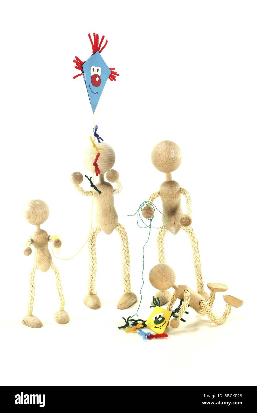 Flying generation Cut Out Stock Images & Pictures - Alamy