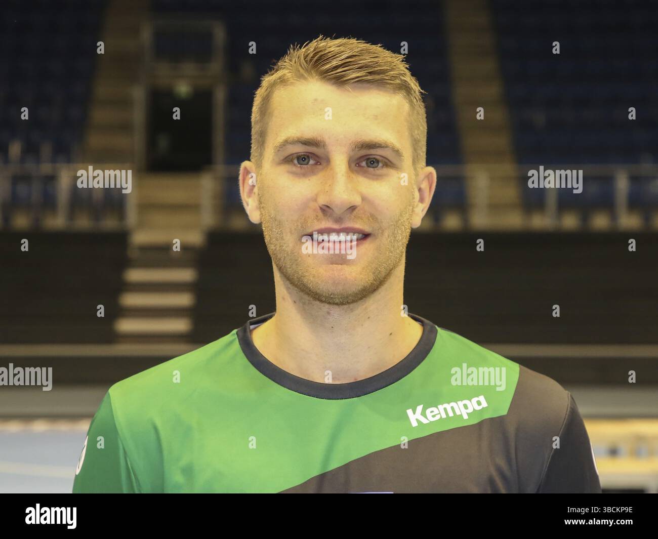 German handball player Lukas Mertens SC Magdeburg DHB HBL DKB Handball ...