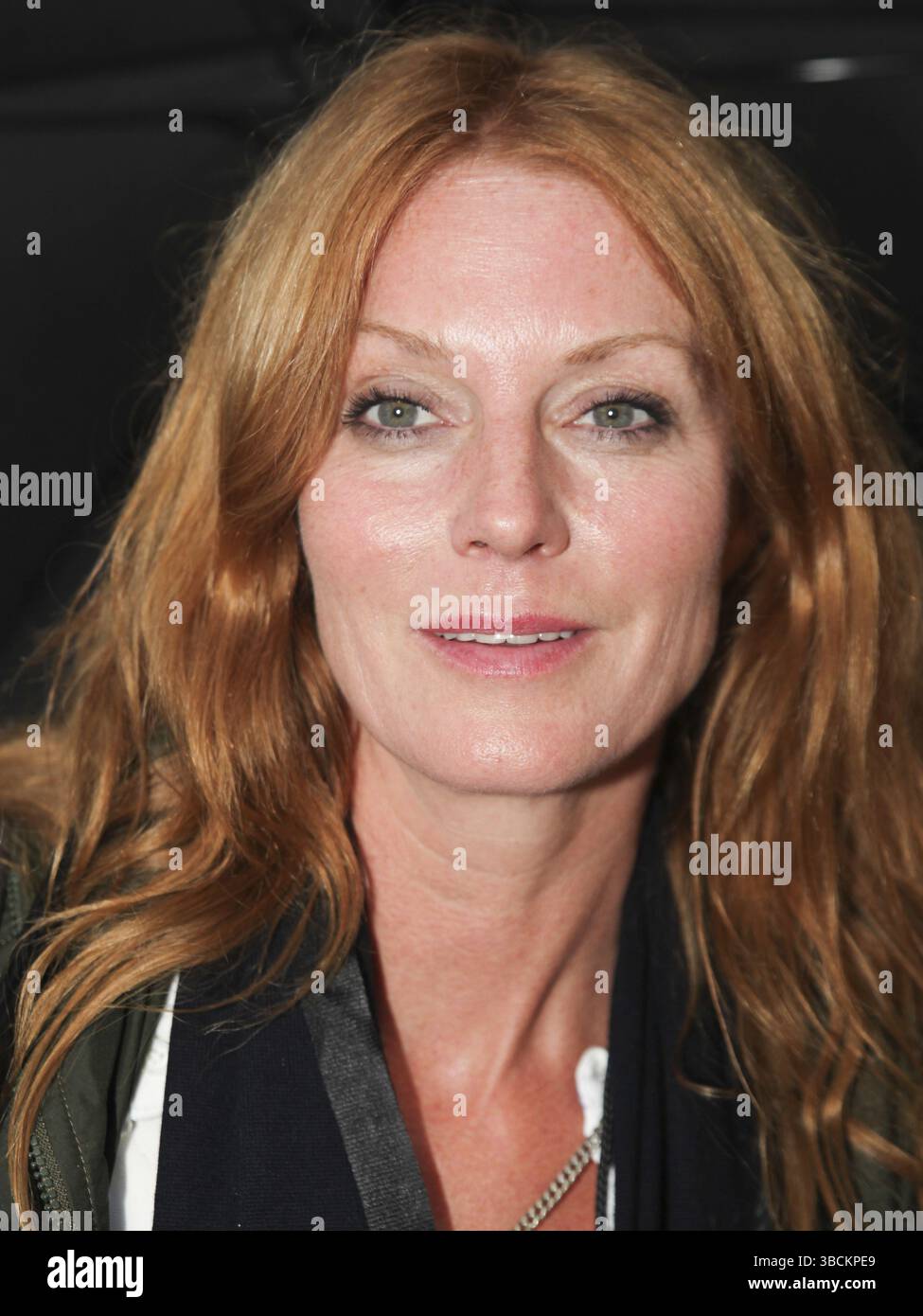 German actress and comedian Esther Schweins 8th Hamburg-Berlin Classic ...