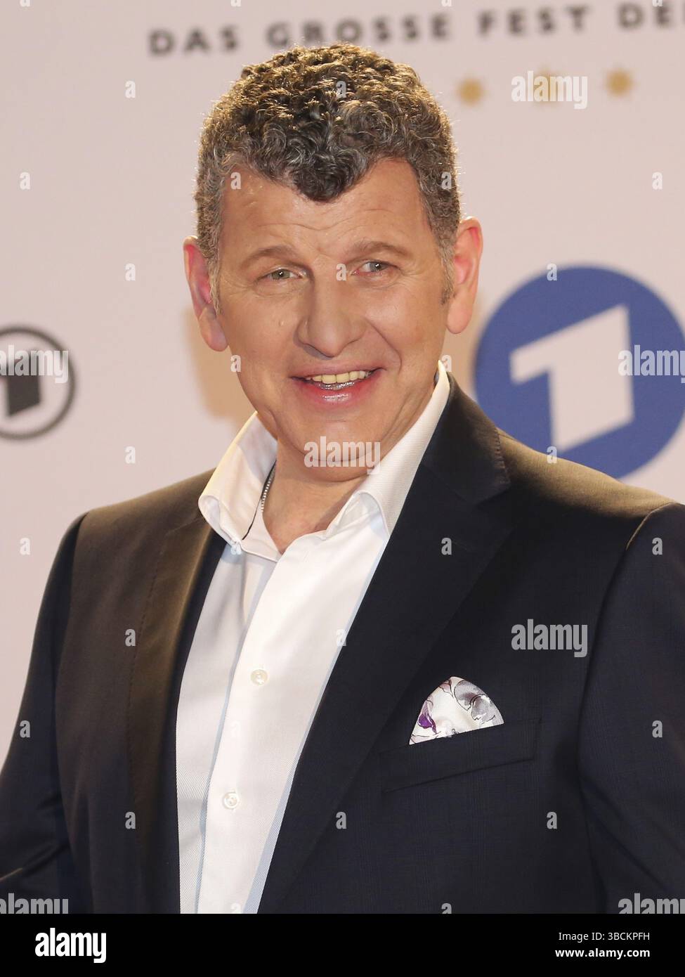 Argentinian pop singer Semino Rossi after ARD TV show Schlager ...