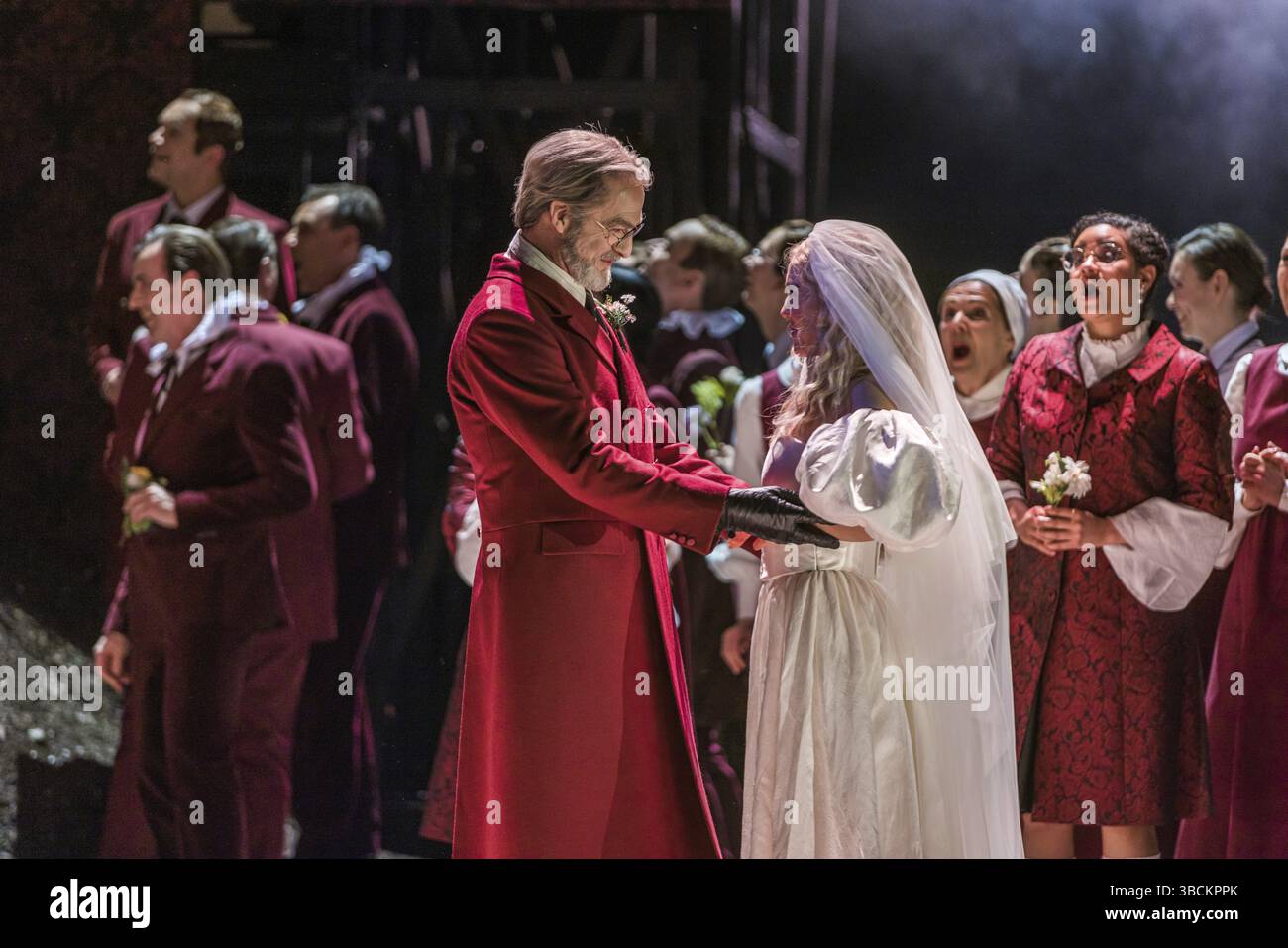 Hamlet' by Ambroise Thomas is an almost 150-year-old opera based on the ...