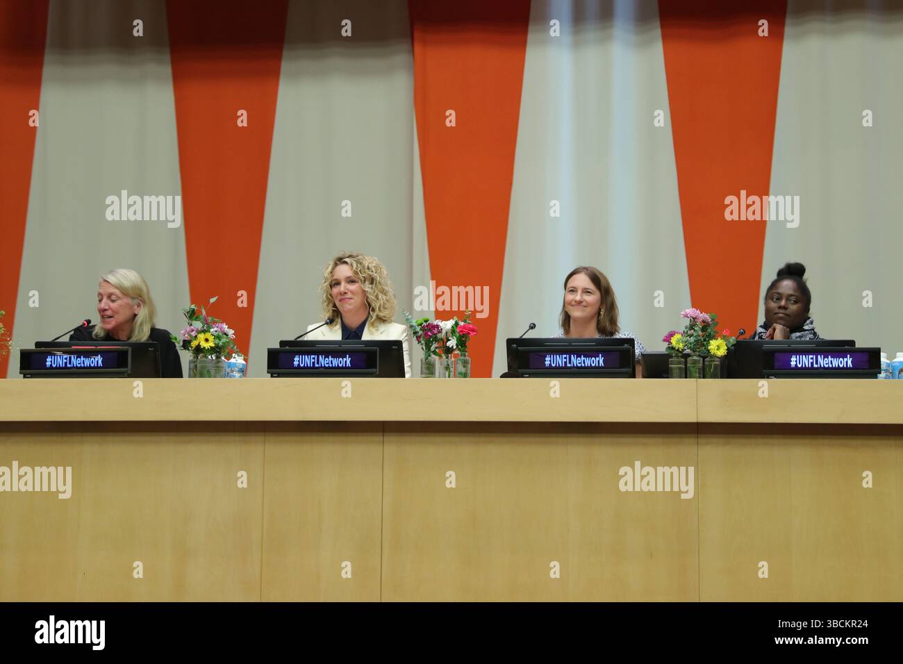 New York, NY - May 19, 2025: Global leaders, industry stakeholders, and ...