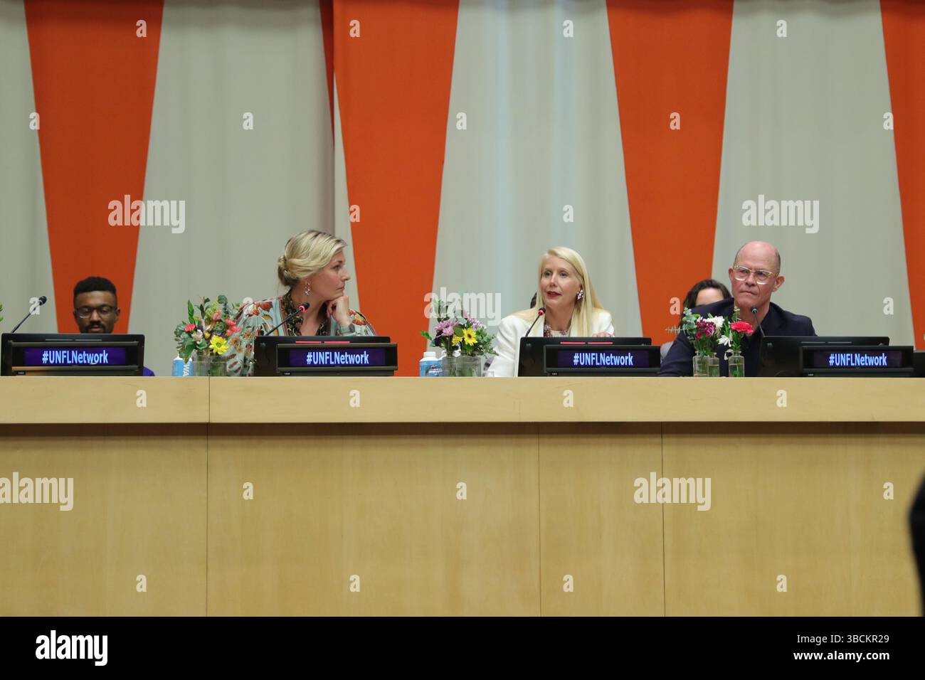 New York, NY - May 19, 2025: Lucie Brigham, Senior Programme Management ...