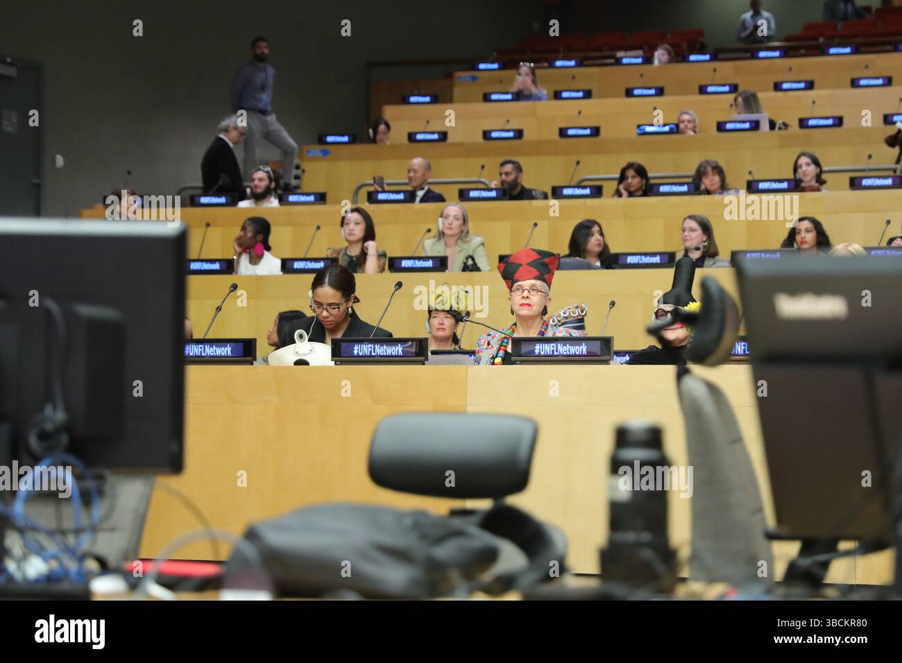 New York, NY - May 19, 2025: Global leaders, industry stakeholders, and ...